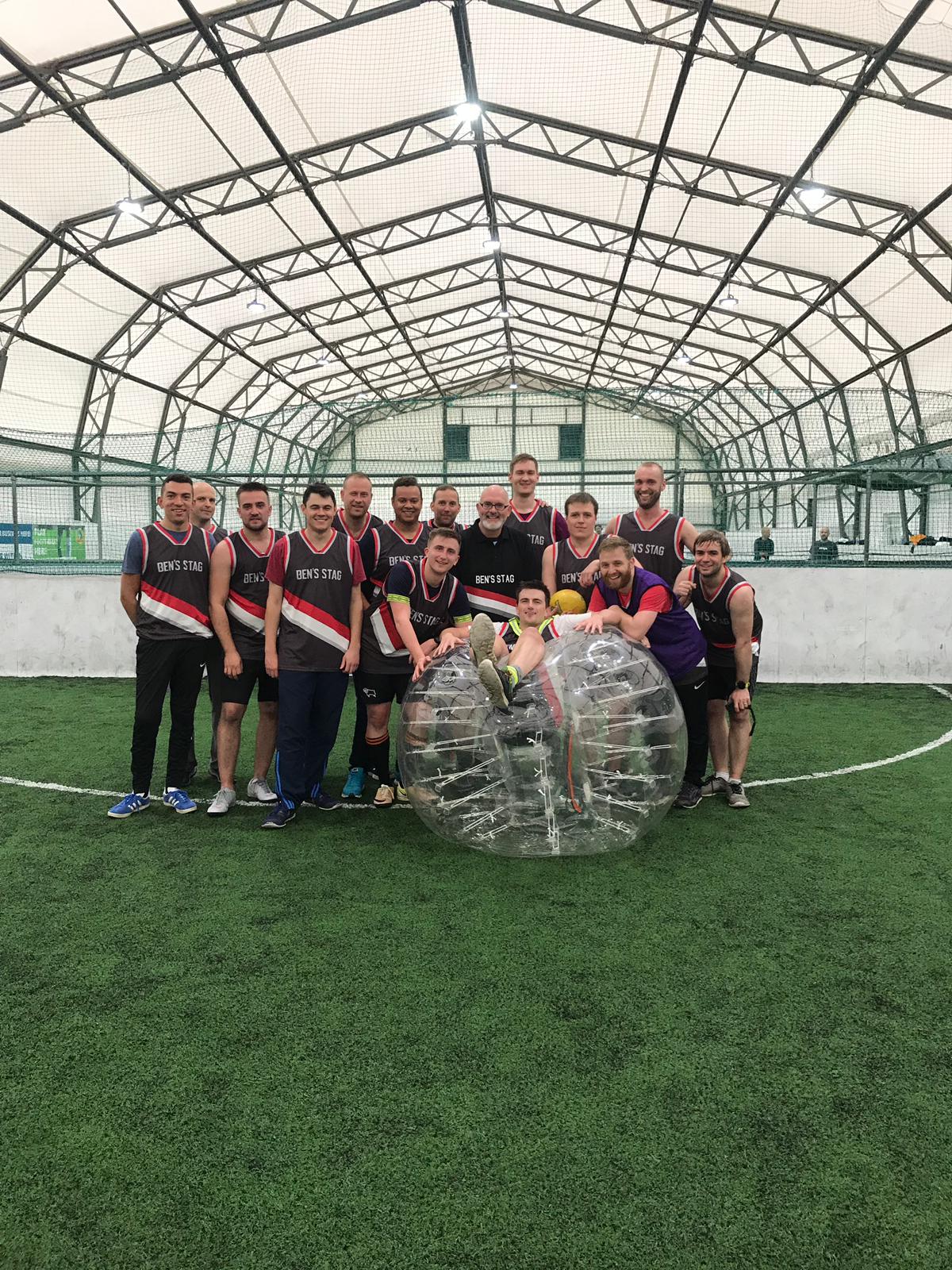 Bubble Football | Activity for All