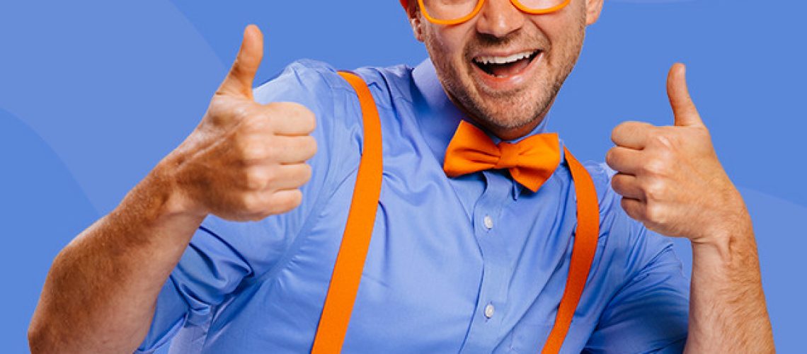 Blippi Visits Activity for All, Wirral | Activity for All